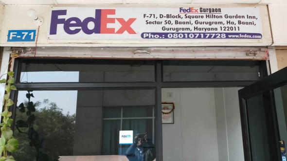 Fedex courier Gurgaon- Gurgaon Haryana - Zolum India