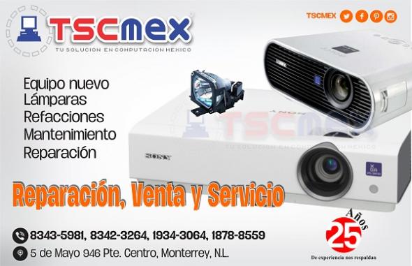 Reparacion de proyectores Sony en Guadalupe- Monterrey Nuevo León ...