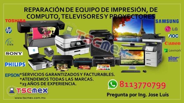 Reparacion de Equipo de Impresión, de Computo y Proyector- San Nicolás ...